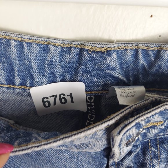 H&M | Jeans | Divided Hm Baggy Cargo Jeans Size 2 | Poshmark